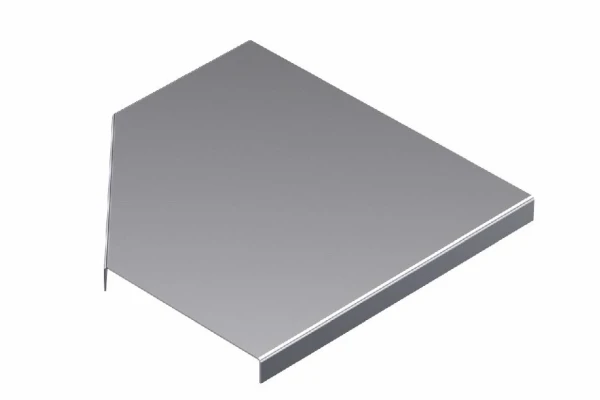 Cable Channel and Cable Ladder Covers Left Reducer - STS Elektrik