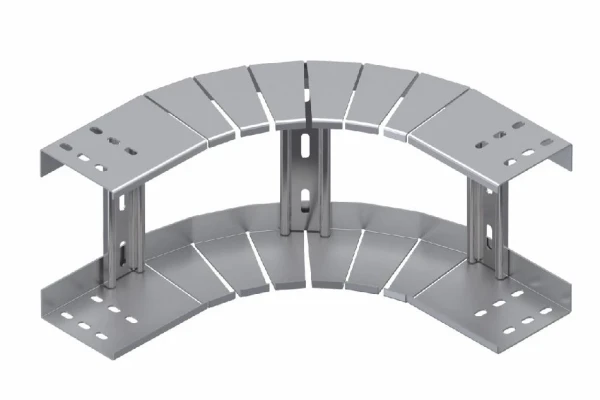H100 Cable Ladders Vertical Adjustable Inside Bends - STS Elektrik