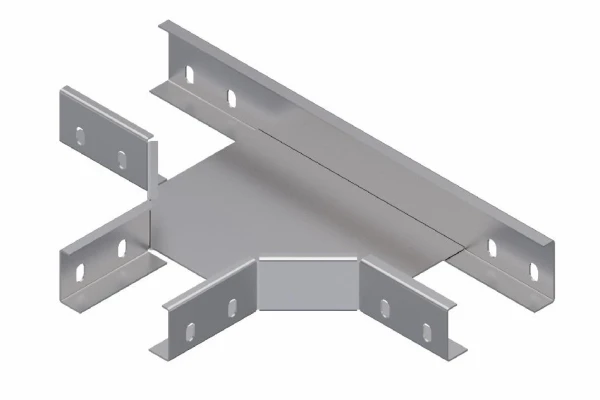 H40 Cable Trays Horizontal Tees 180 Degree - STS Elektrik
