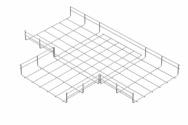 Wire Mesh Cable Trays Horizontal Tees - STS Elektrik