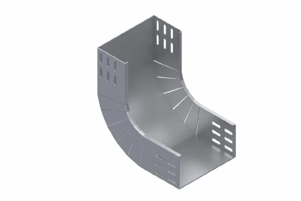 H100 Cable Trays Vertical Adjustable Inside Bends - STS Elektrik