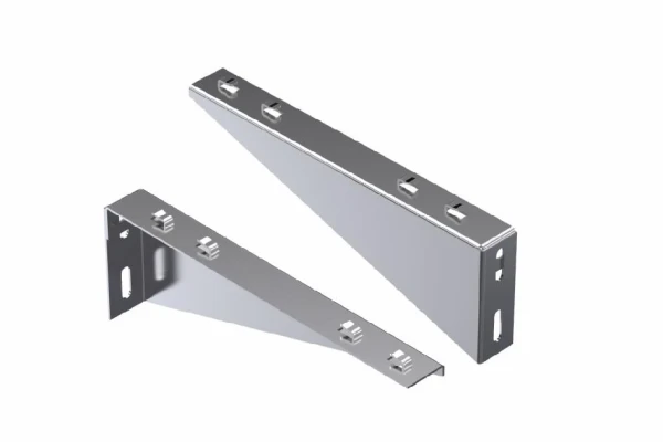 Wire Mesh Cable Channels Support For Wall Mounting - STS Elektrik