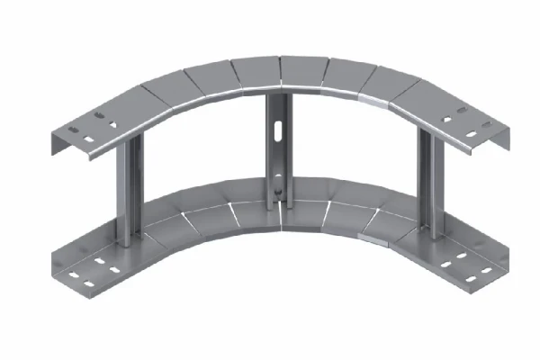 H60 Cable Ladders Vertical Adjustable Inside Bends -C Type - STS Elektrik