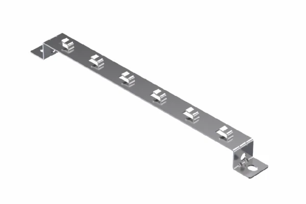 Wire Mesh Cable Channels Floor and Wall Fixing Element - STS Elektrik