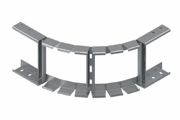 H40 Cable Ladders Vertical Adjustable Outside Bends -C Type - STS Elektrik