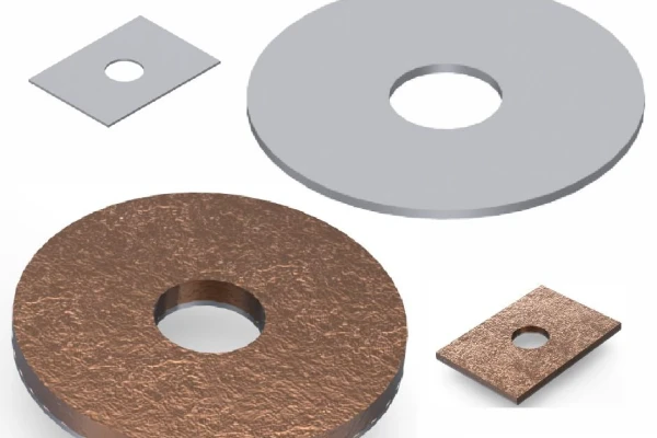 Grounding Copper and Bimetal Retaining Washers - Sts Elektrik